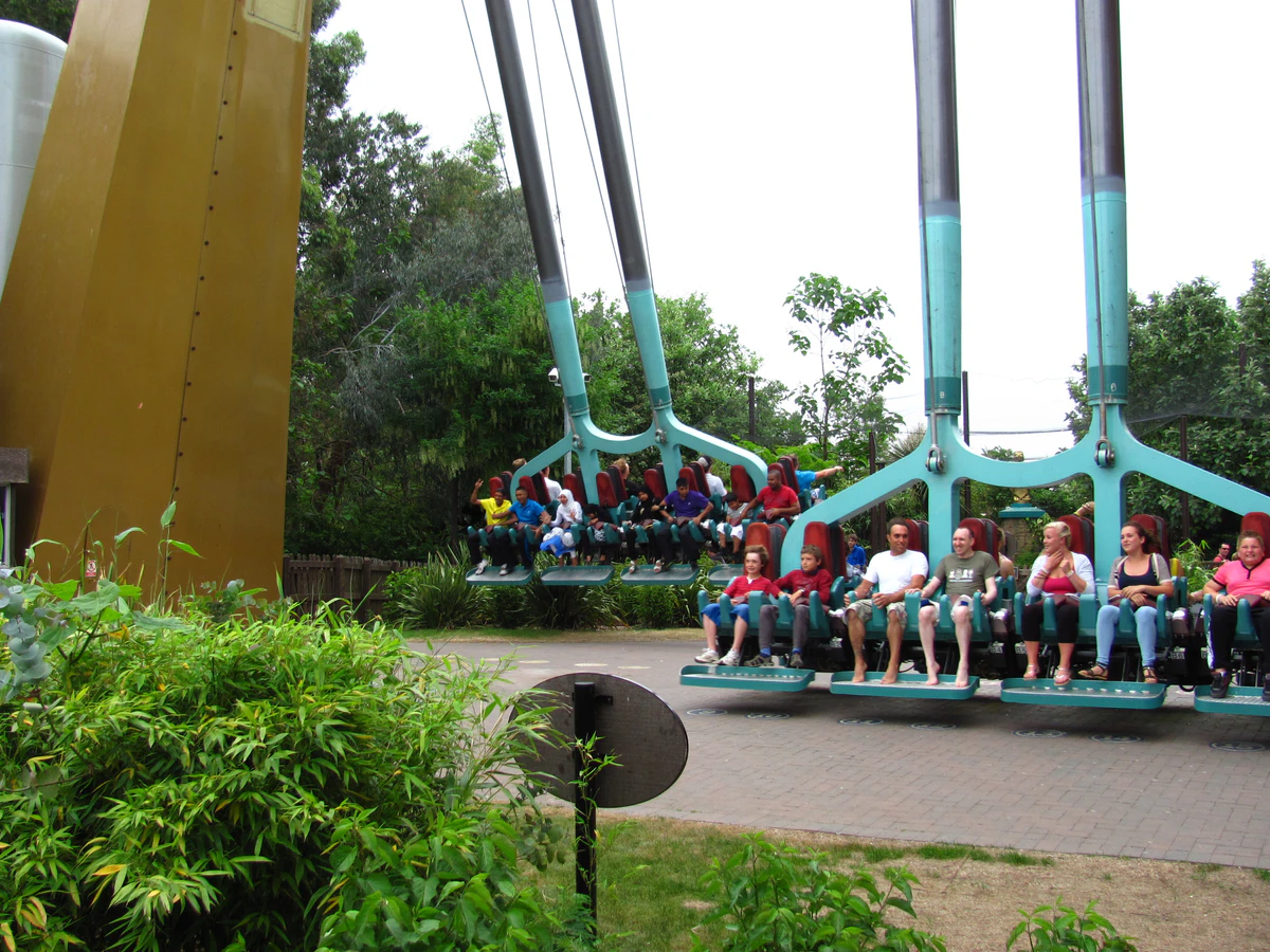 Rush (Thorpe Park) - Coasterpedia - The Amusement Ride Wiki