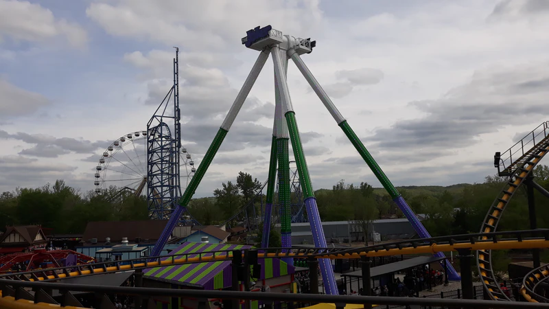 Joker: Carnival of Chaos (Six Flags St. Louis) - Coasterpedia - The ...