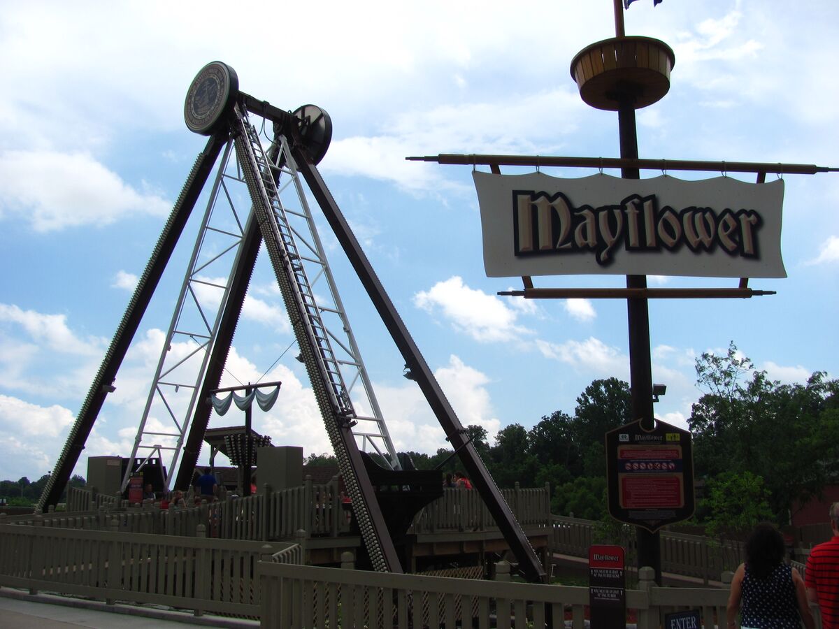Mayflower - Coasterpedia - The Roller Coaster and Flat Ride Wiki