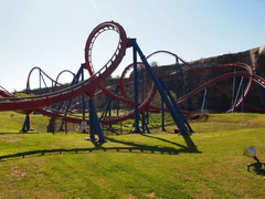 Superman Krypton Coaster (Six Flags Fiesta Texas) - Coasterpedia - The ...