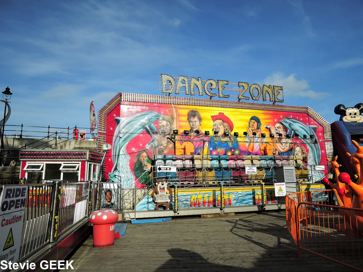 Dance Zone (Kyle Beach) - Coasterpedia - The Amusement Ride Wiki