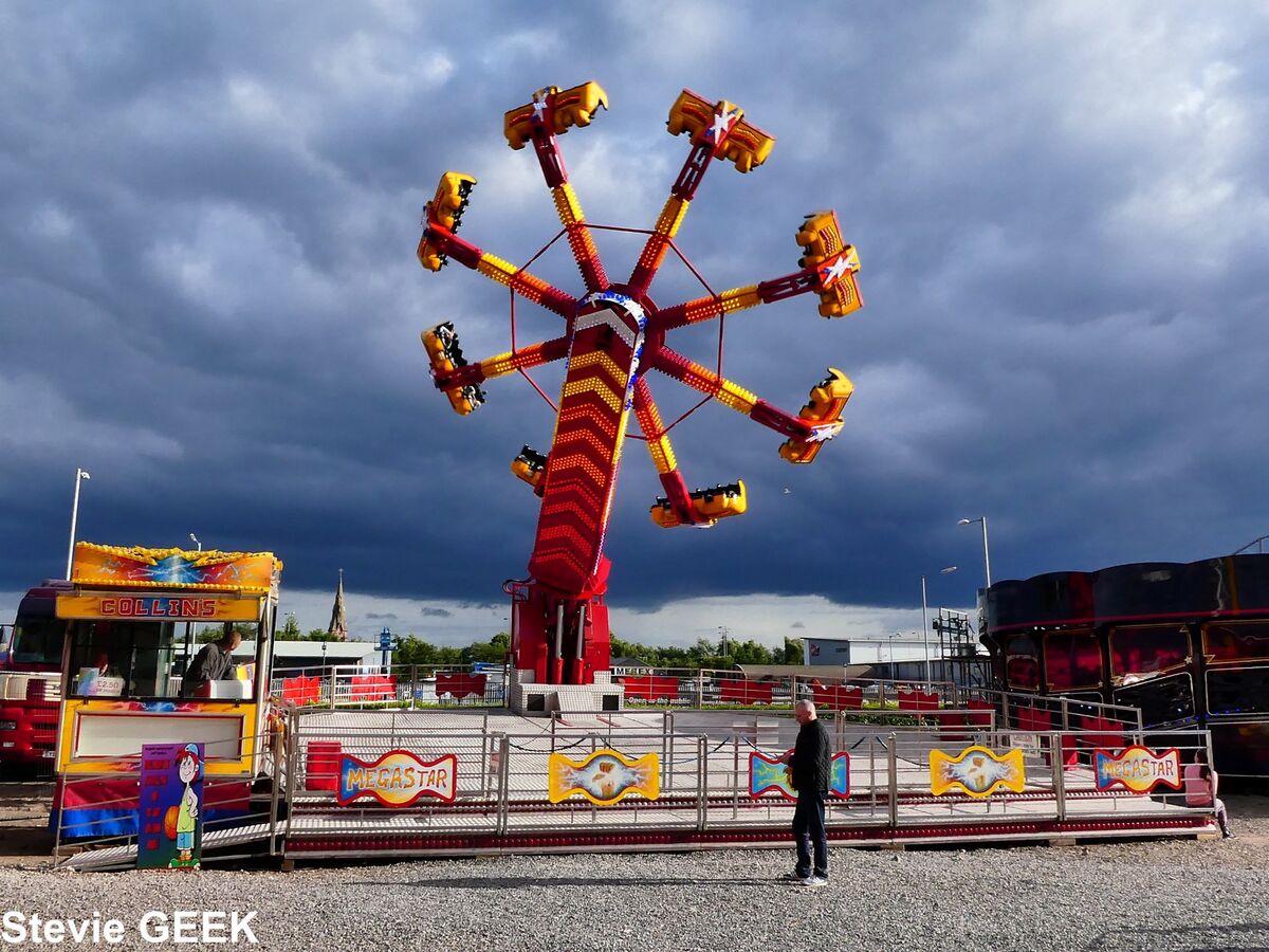 Megastar (Robert Bell) - Coasterpedia - The Roller Coaster and Flat ...