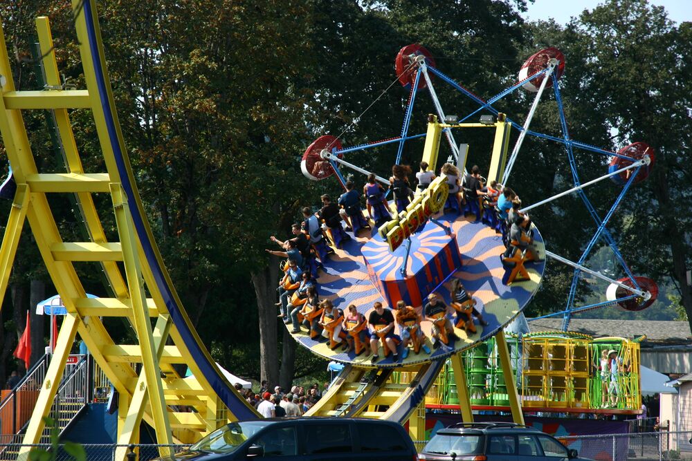 Disk'O (Oaks Amusement Park) - Coasterpedia - The Roller Coaster and ...