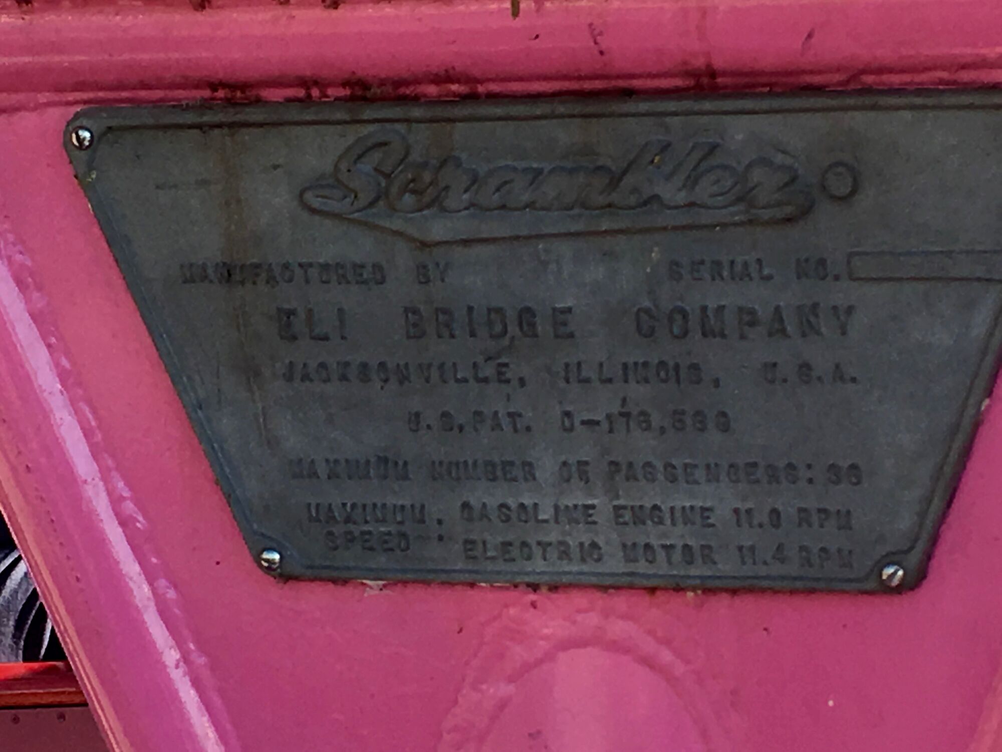 Atomic Scrambler - Coasterpedia - The Roller Coaster and Flat Ride Wiki