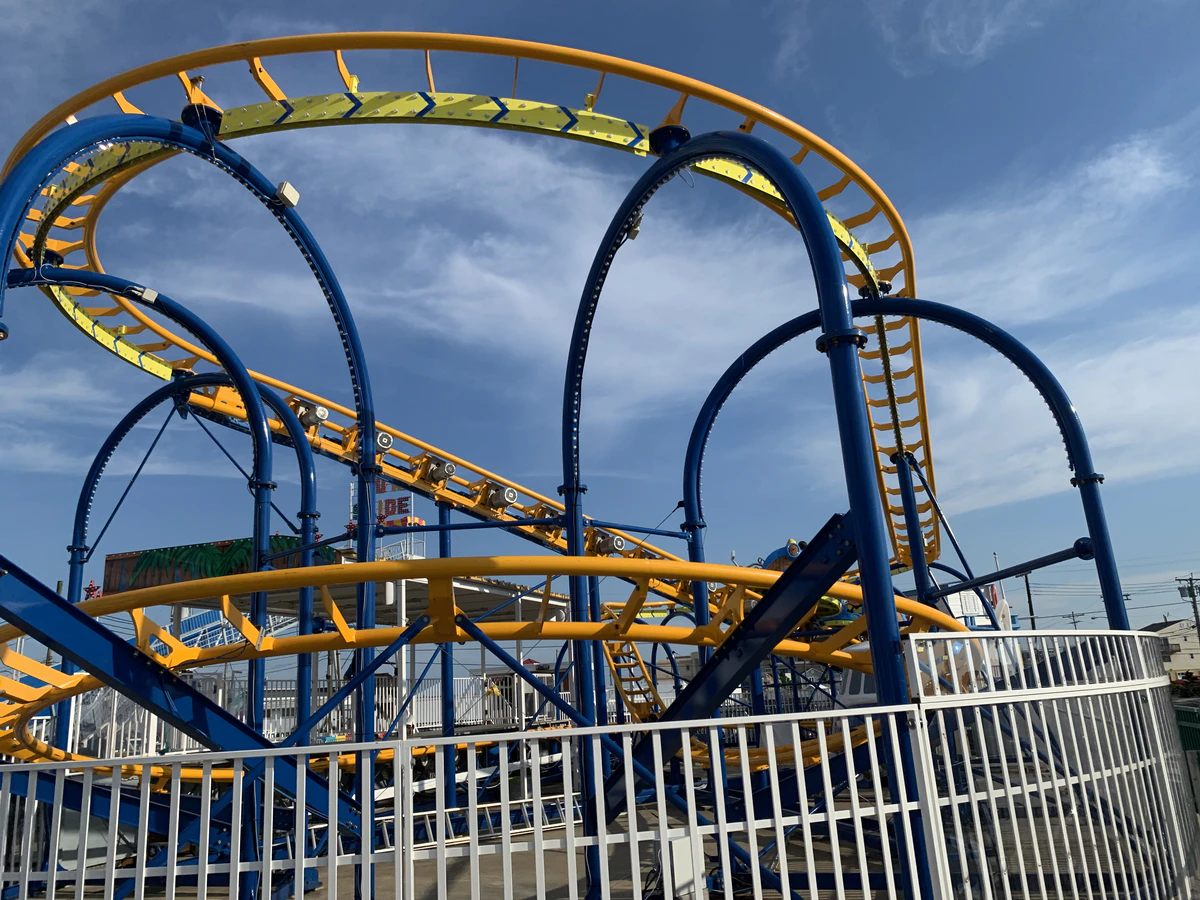 Tidal Wave (Jenkinson's Boardwalk) - Coasterpedia - The Amusement Ride Wiki