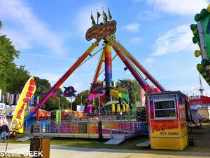 Street Fighter (Wade Shows) - Coasterpedia - The Roller Coaster and ...