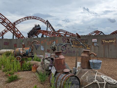 Copperhead Strike - Coasterpedia - The Roller Coaster and Flat Ride Wiki