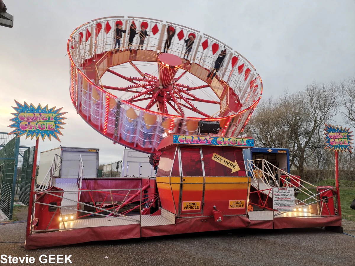 Crazy Cage (Perry O'Connell) - Coasterpedia - The Amusement Ride Wiki