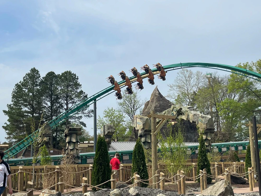 Rapterra - Coasterpedia - The Amusement Ride Wiki