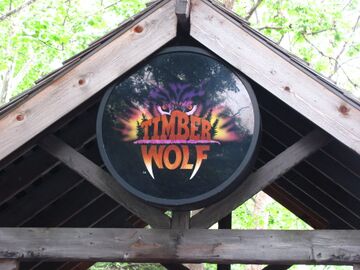 Timber Wolf - Coasterpedia - The Roller Coaster and Flat Ride Wiki
