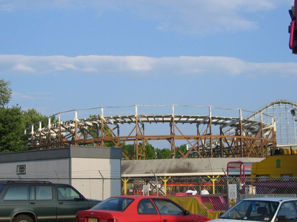 Jack Rabbit (Clementon Park) - Coasterpedia - The Roller Coaster and ...