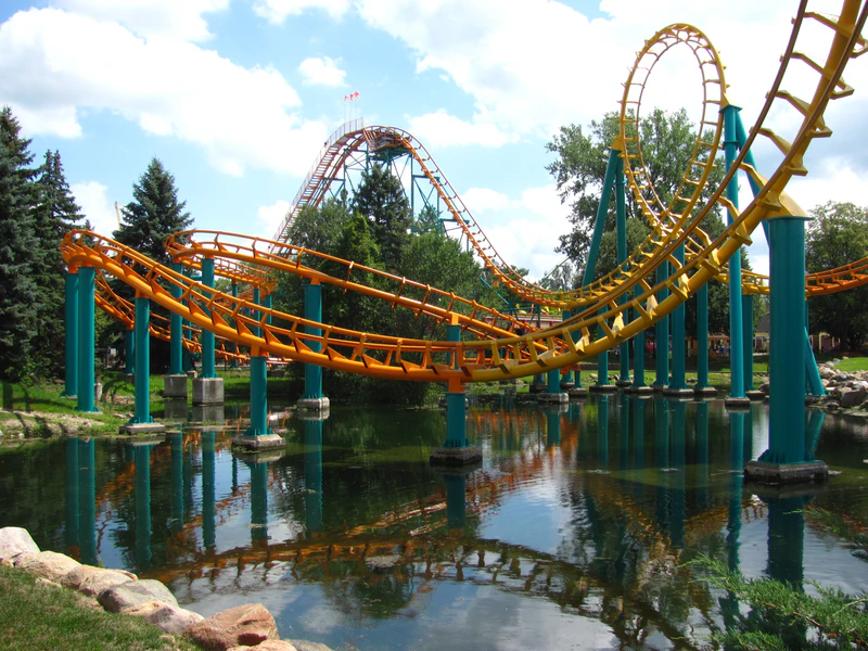 Corkscrew (Valleyfair) - Coasterpedia - The Amusement Ride Wiki