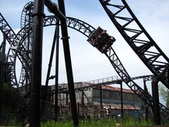Saw - The Ride - Coasterpedia - The Roller Coaster and Flat Ride Wiki