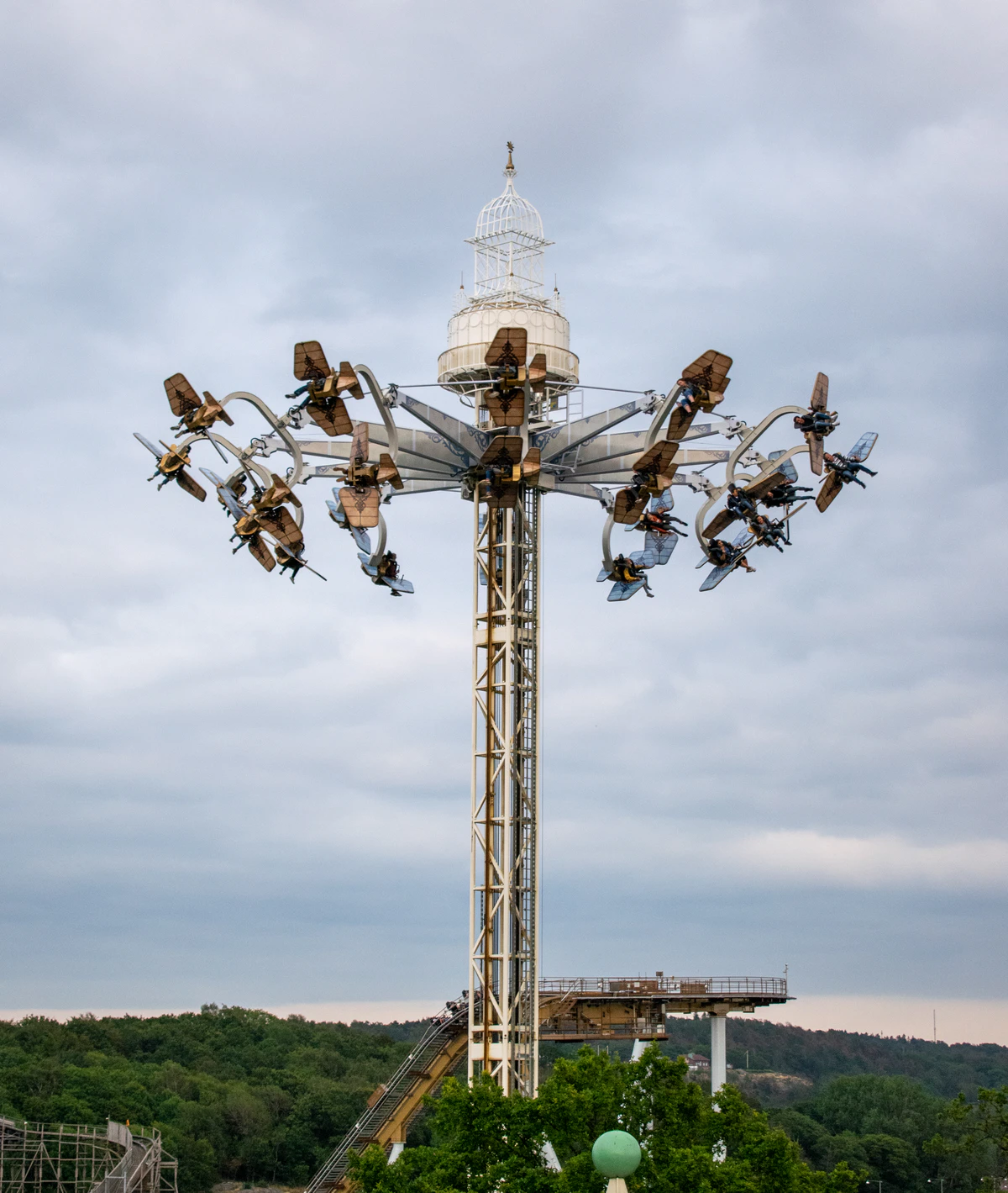 Sky Roller (Gerstlauer product) - Coasterpedia - The Amusement Ride Wiki