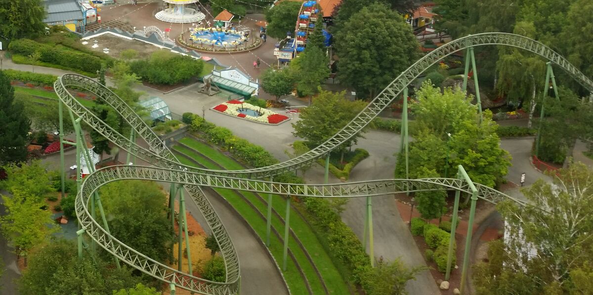 Pretzel curve - Coasterpedia - The Roller Coaster and Flat Ride Wiki