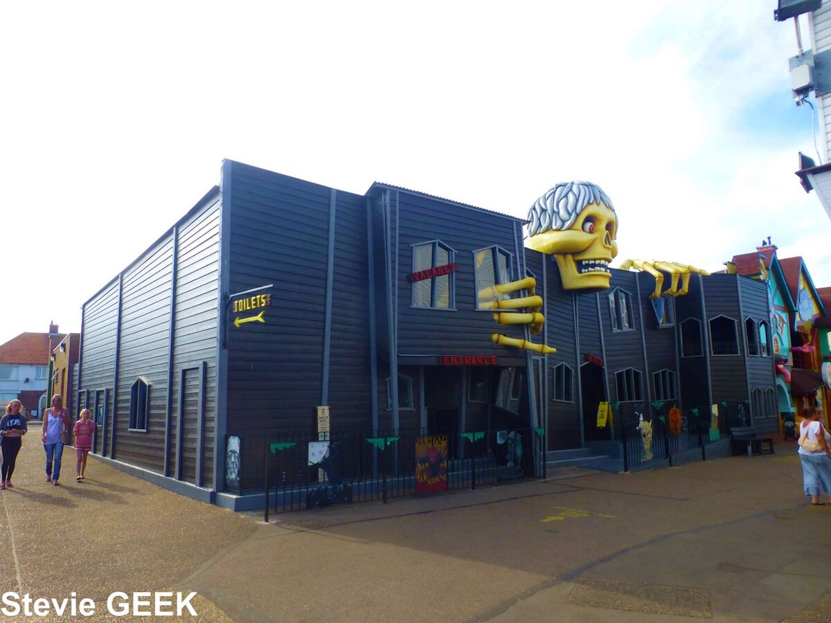 Haunted House (Great Yarmouth Pleasure Beach) - Coasterpedia - The ...