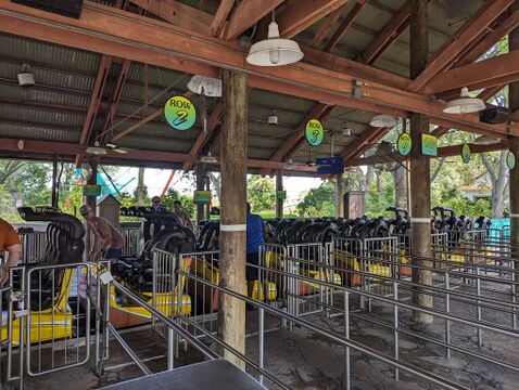 Kumba (Busch Gardens Tampa) - Coasterpedia - The Roller Coaster and ...