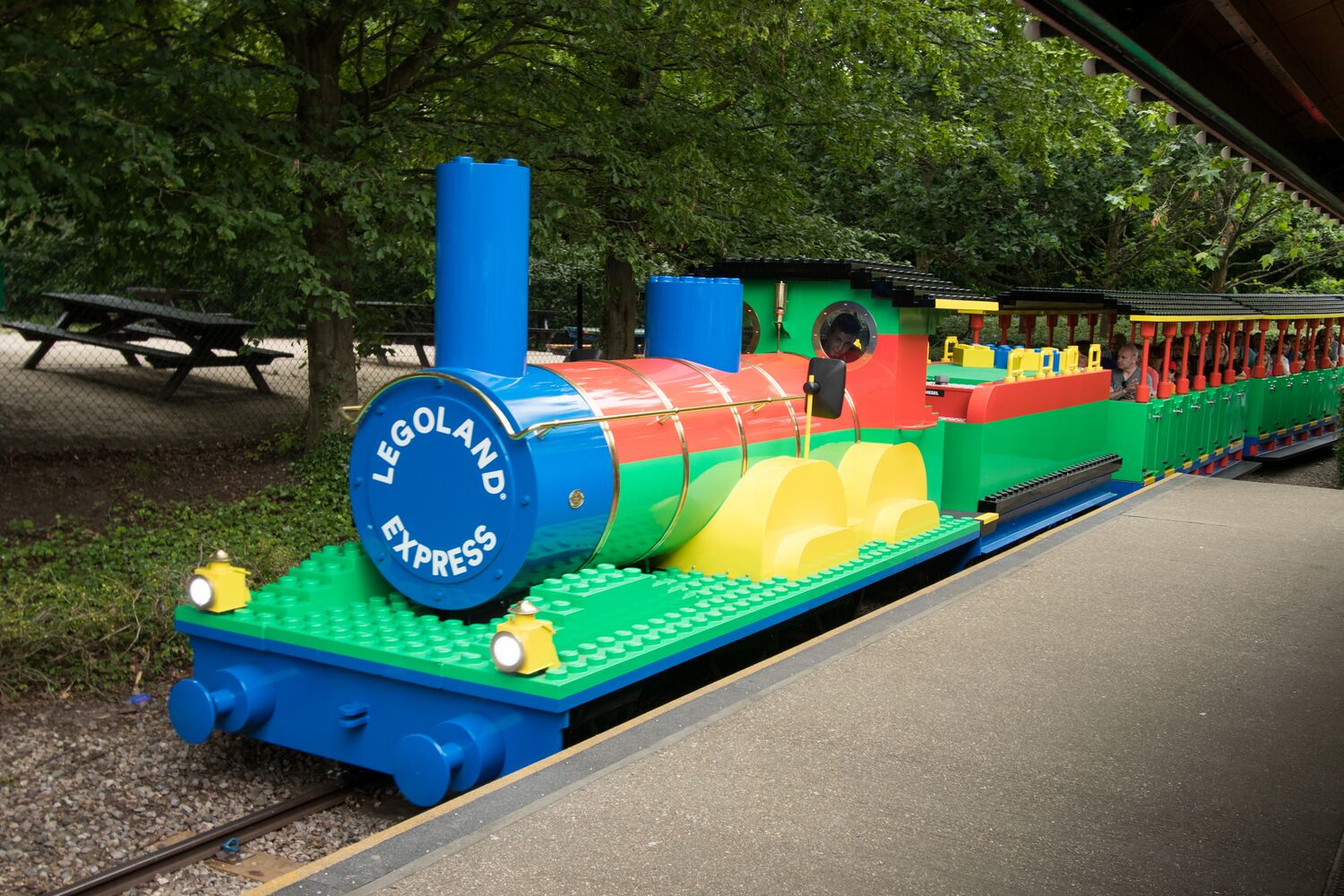 Legoland Express - Coasterpedia - The Roller Coaster and Flat Ride Wiki