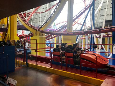 Mindbender (Galaxyland) - Coasterpedia - The Roller Coaster and Flat ...