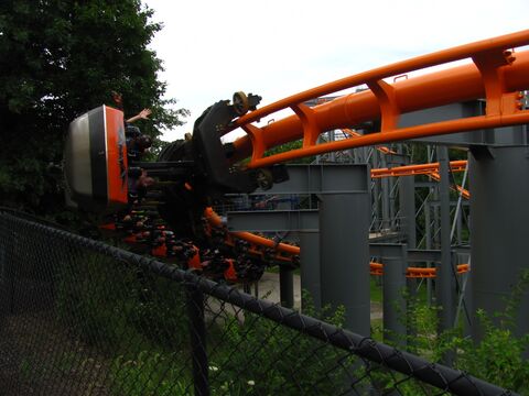 Bat (Kings Island 1993) - Coasterpedia - The Roller Coaster and Flat ...