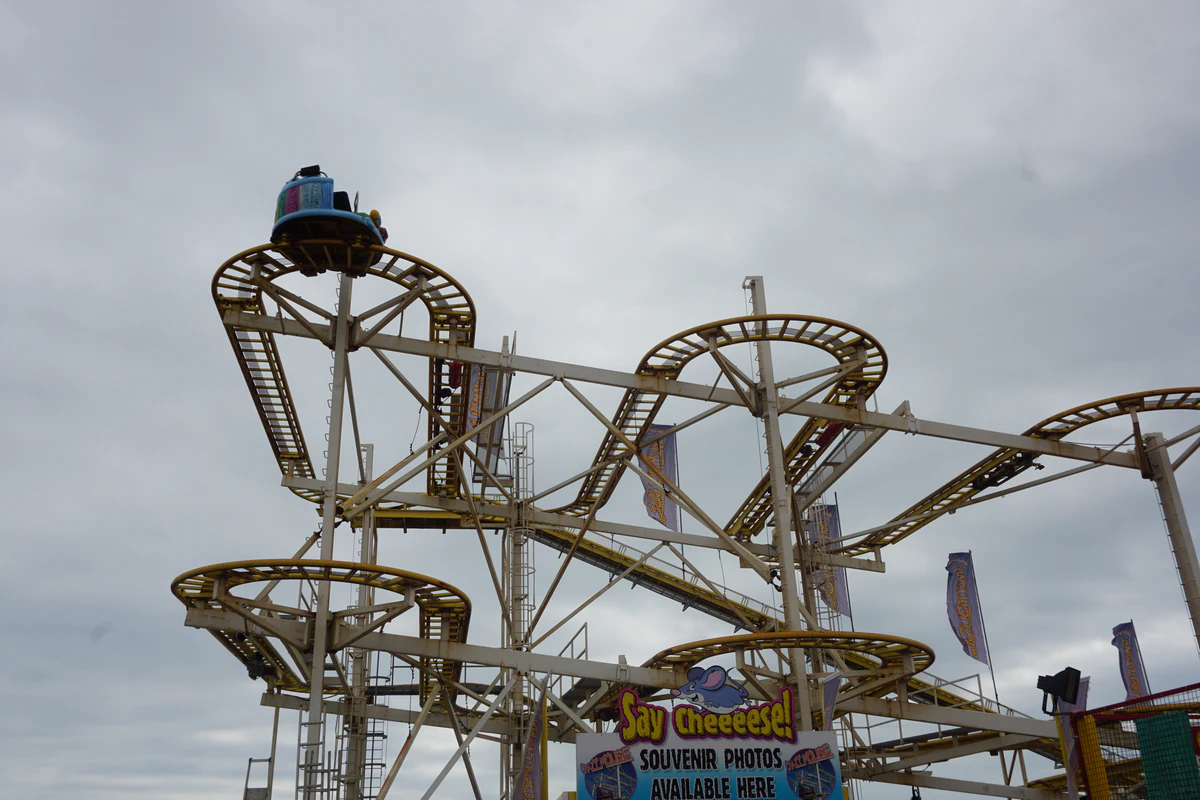 Crazy Mouse (Brighton Palace Pier) - Coasterpedia - The Amusement Ride Wiki