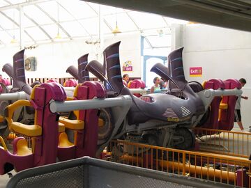 X2 - Coasterpedia - The Roller Coaster and Flat Ride Wiki