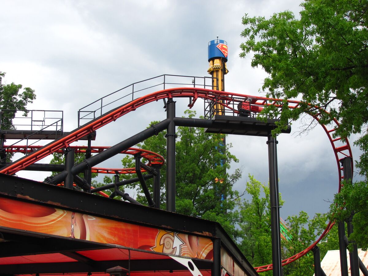 Pandemonium (Six Flags St. Louis) - Coasterpedia - The Roller Coaster ...