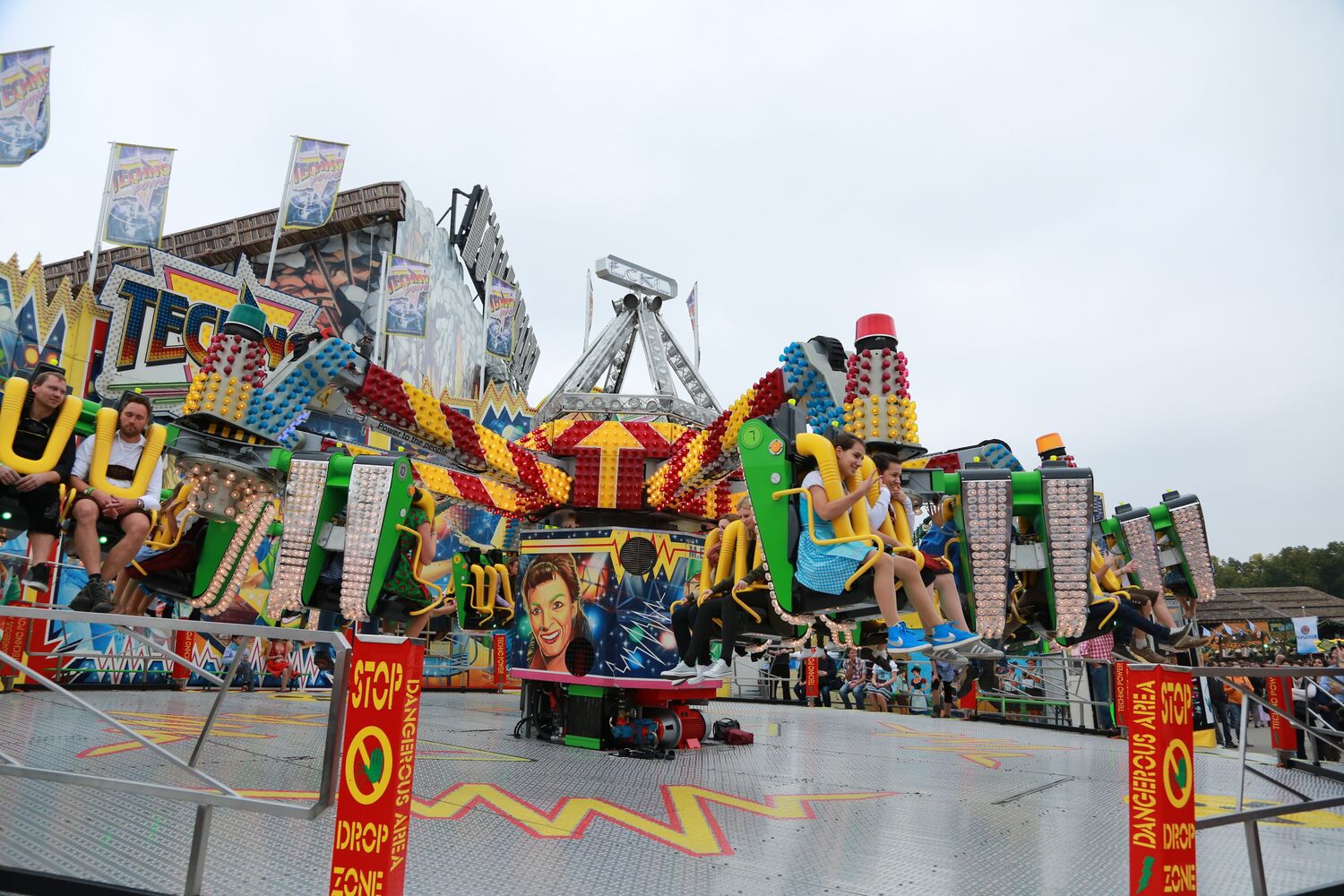 Techno Power (Manfred Eckl) - Coasterpedia - The Roller Coaster and ...