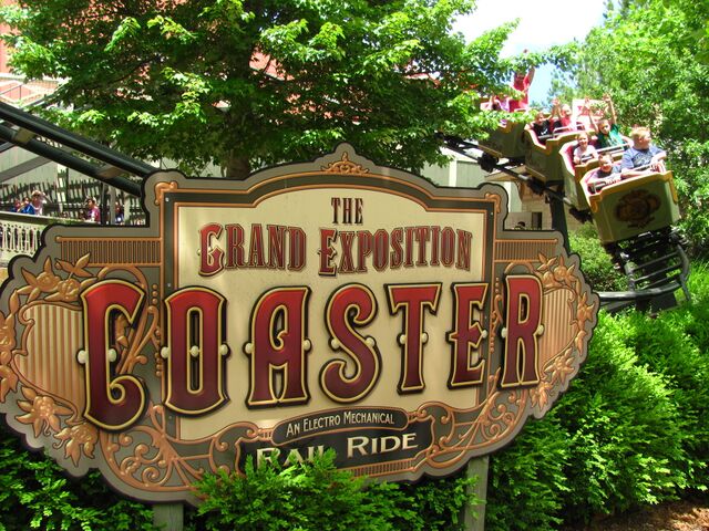Grand Exposition Coaster - Coasterpedia - The Roller Coaster and Flat ...