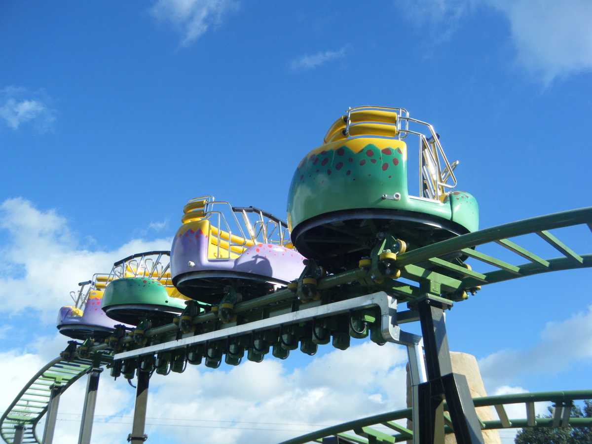 Twistosaurus - Coasterpedia - The Amusement Ride Wiki