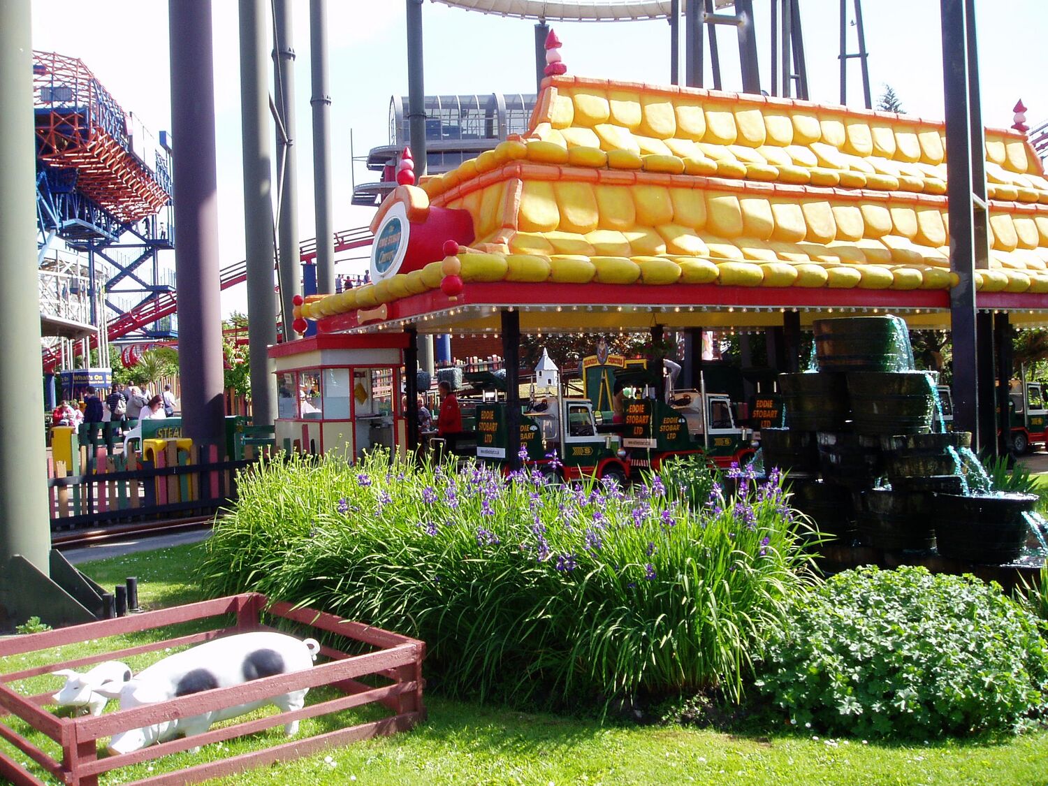 Eddie Stobart Convoy Ride - Coasterpedia - The Roller Coaster and Flat ...