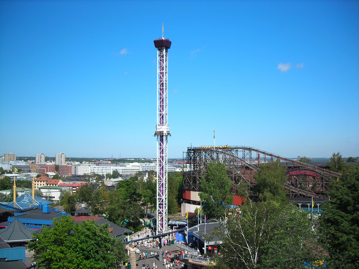 Raketti (Linnanmäki) - Coasterpedia - The Amusement Ride Wiki