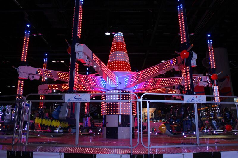 Air Race (Zamperla product) - Coasterpedia - The Roller Coaster and ...