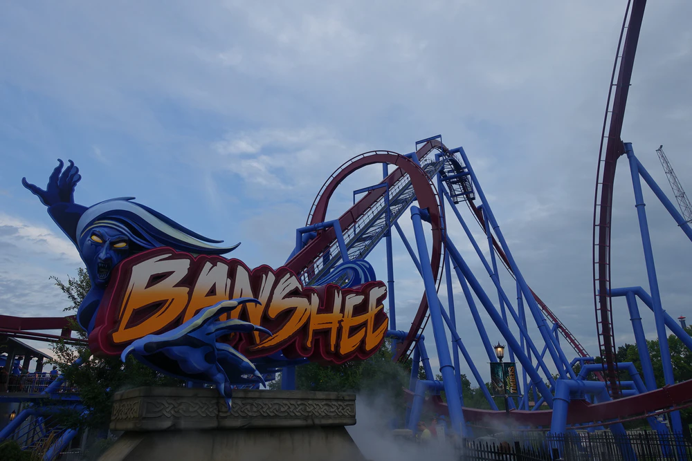 Banshee - Coasterpedia - The Amusement Ride Wiki