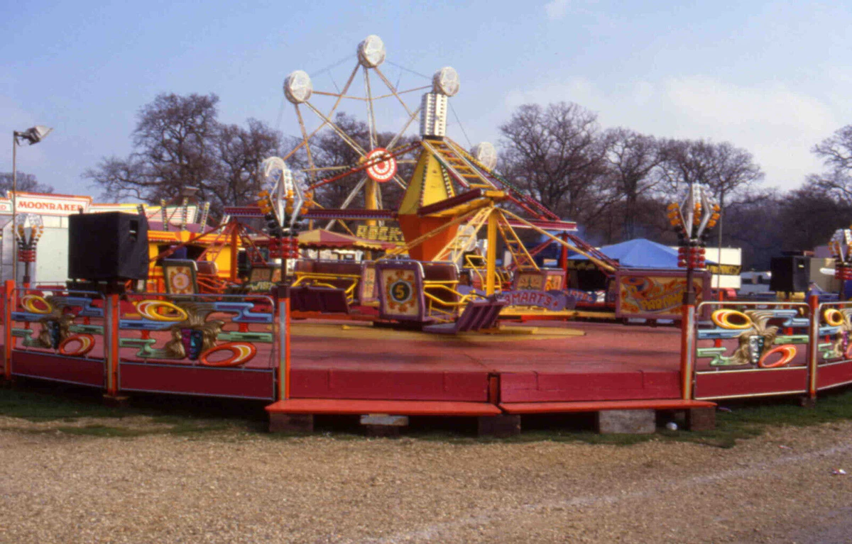 Cyclone (Arthur Wilson) - Coasterpedia - The Amusement Ride Wiki
