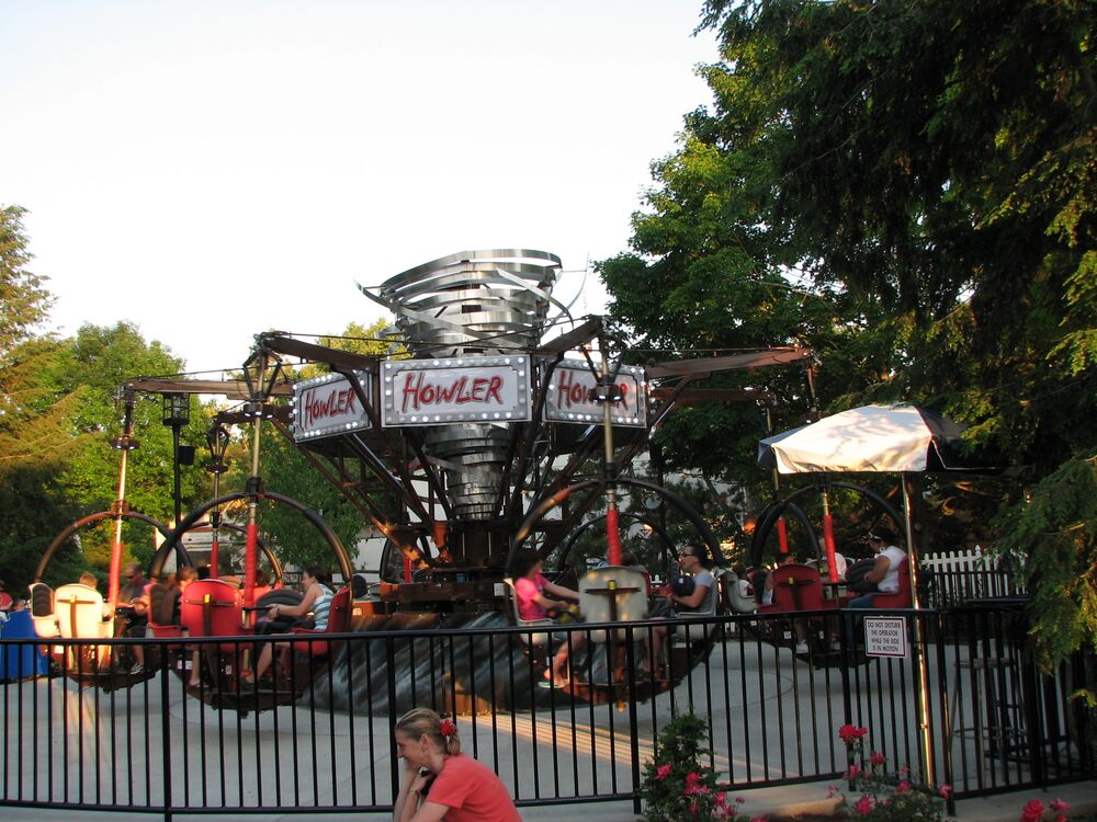The Howler Roller Coaster