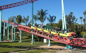Xcelerator - Coasterpedia - The Roller Coaster and Flat Ride Wiki