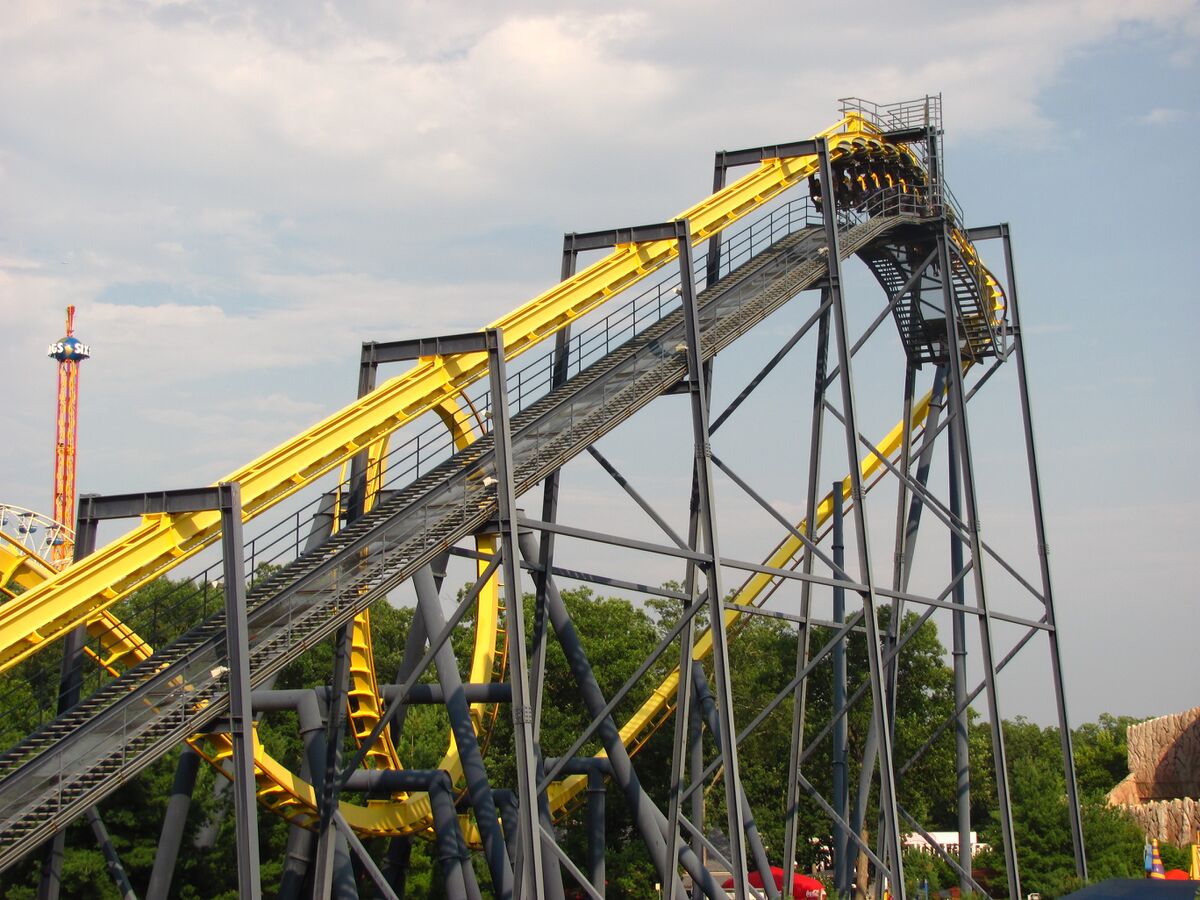 Batman Roller Coaster