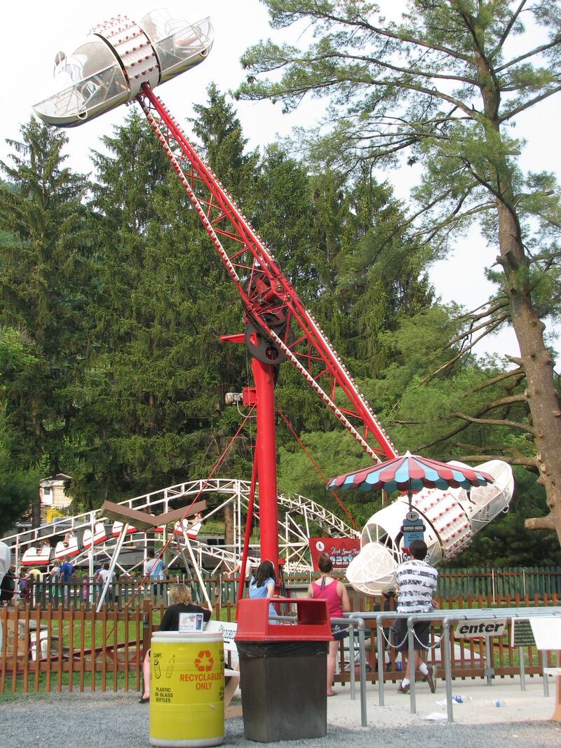 Satellite (Knoebels) - Coasterpedia - The Roller Coaster and Flat Ride Wiki