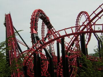 Blue Hawk - Coasterpedia - The Roller Coaster and Flat Ride Wiki