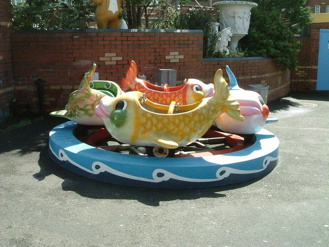 Fish Ride (Gulliver's Kingdom) - Coasterpedia - The Amusement Ride Wiki