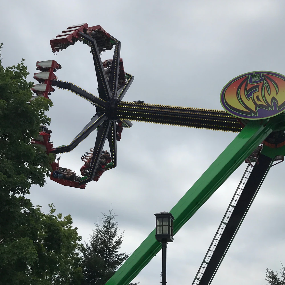 Claw (Hersheypark) - Coasterpedia - The Amusement Ride Wiki