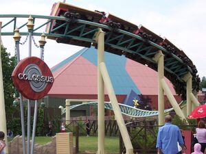 Colossus (Thorpe Park) - Coasterpedia - The Roller Coaster and Flat ...