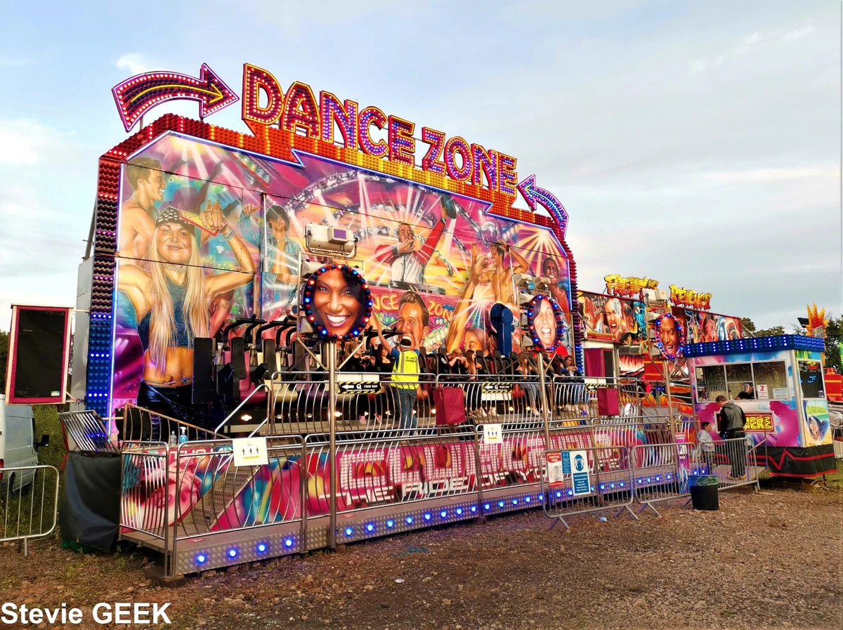 Dance Zone (Tommy Danter) - Coasterpedia - The Amusement Ride Wiki