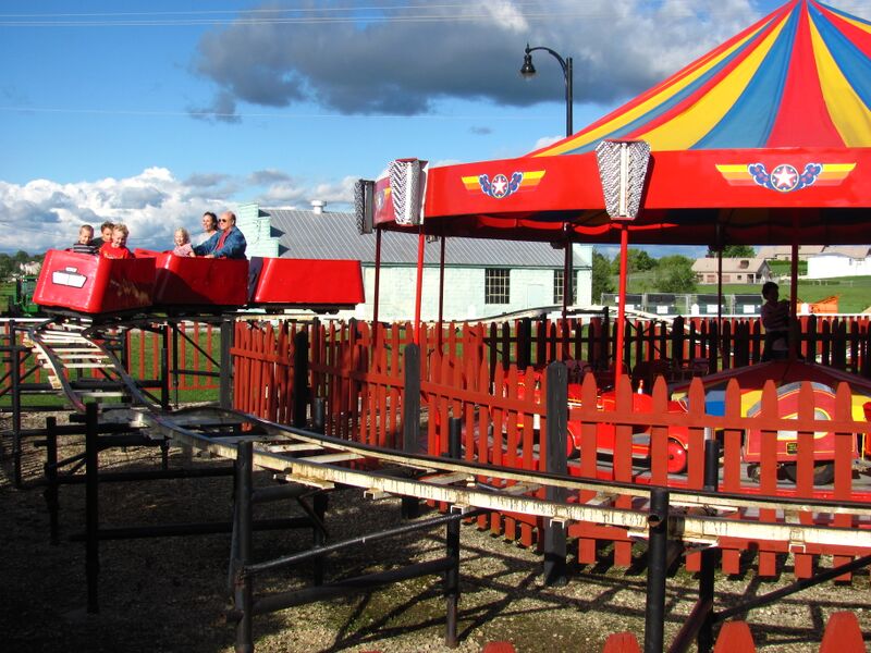 Little Dipper (Little Amerricka) - Coasterpedia - The Roller Coaster ...