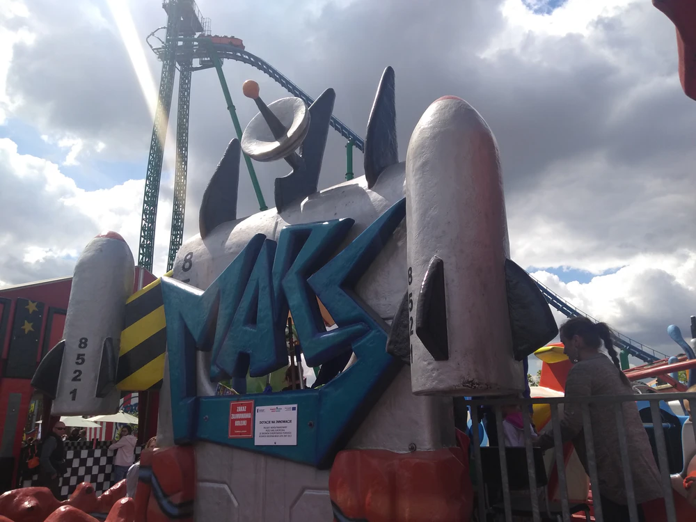 Mars (Energylandia) - Coasterpedia - The Amusement Ride Wiki
