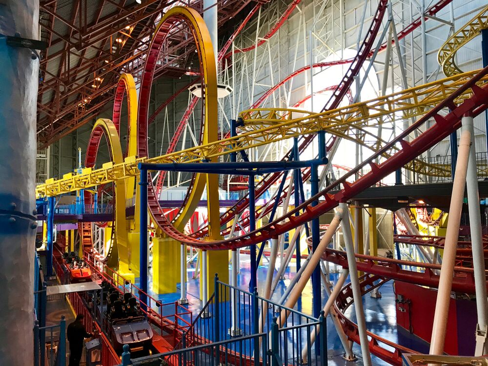 Mindbender (Galaxyland) - Coasterpedia - The Roller Coaster and Flat ...