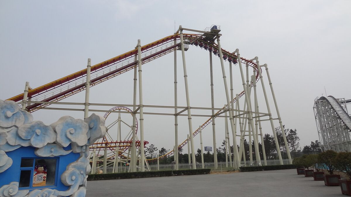 Twister (Euro Park) - Coasterpedia - The Roller Coaster and Flat Ride Wiki